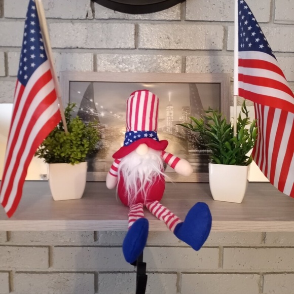 Accents | Patriotic Gnome 4th Of July American Independence Memorial ...